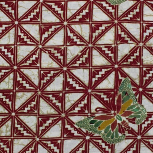 Histori Munculnya Motif Batik Slobok