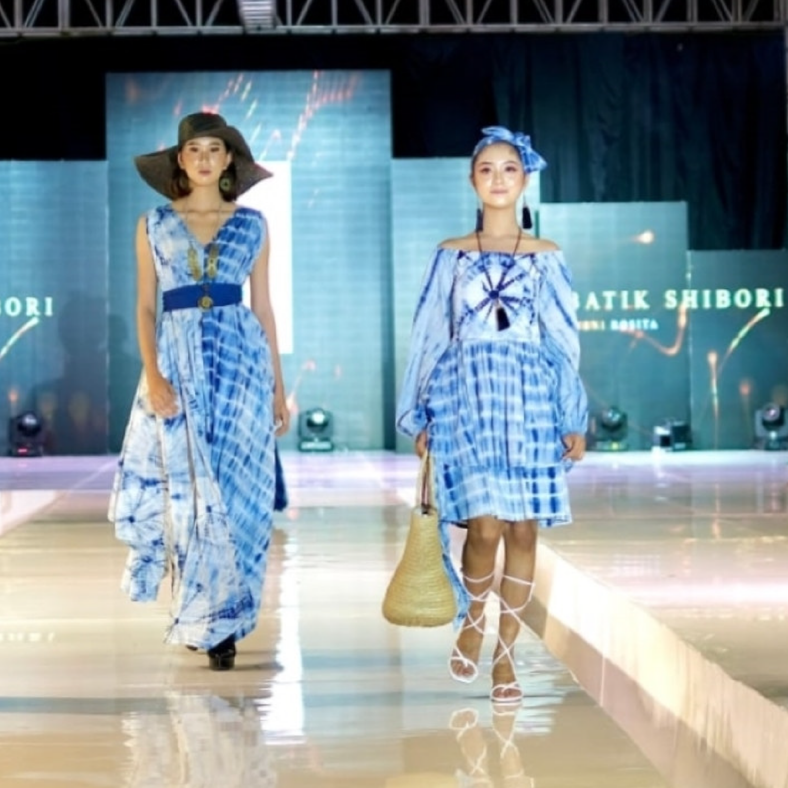 Batik Shibori