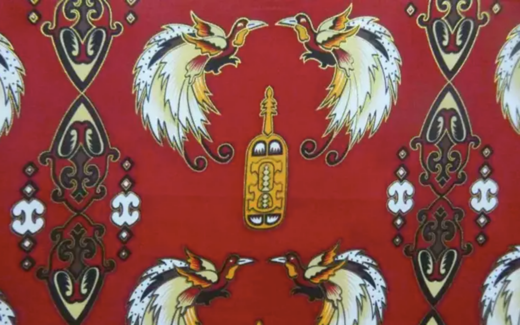 Ciri Khas Batik Kalimantan Timur dan Maknanya