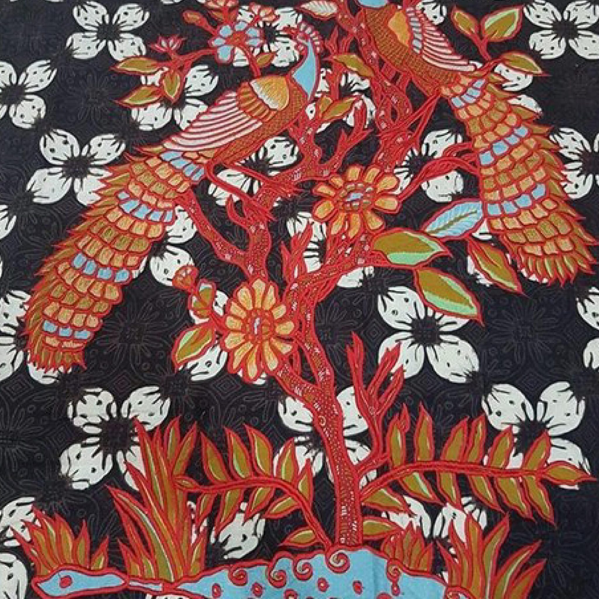 Batik Bordir: Keterampilan Bordir untuk Karya Seni Tekstil