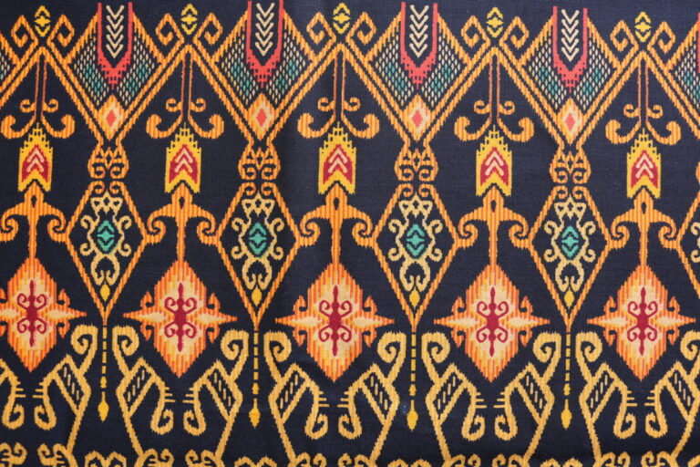 Ciri Khas Batik Kalimantan Timur dan Maknanya