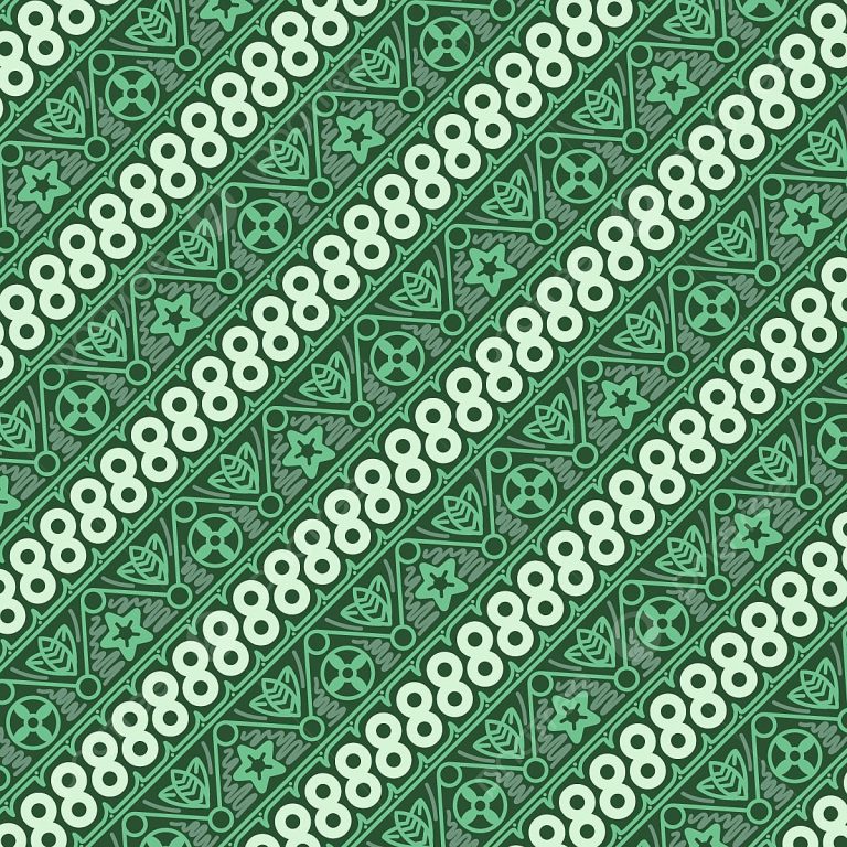 Sejarah Motif Batik Geblek Renteng, dari Kulon Progo