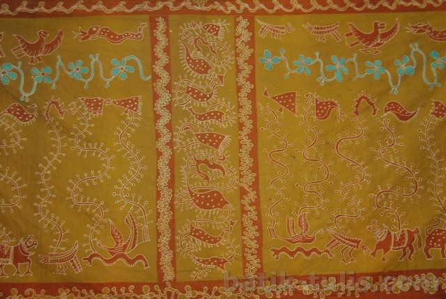 4 Motif Batik Tutur Blitar Berserta Maknanya