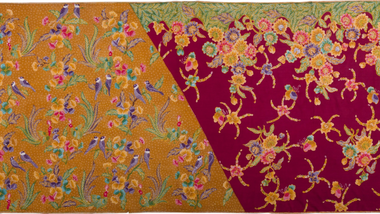 Mengenal Sejarah Batik Hokokai, Batik Campuran Budaya Jepang