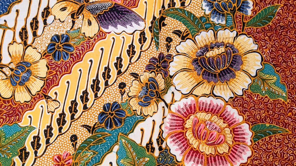 Mengenal Sejarah Batik Hokokai, Batik Campuran Budaya Jepang