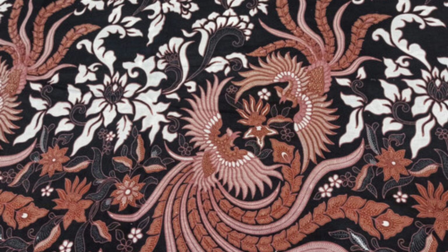 5 Motif Batik Indonesia yang Bermotif Burung