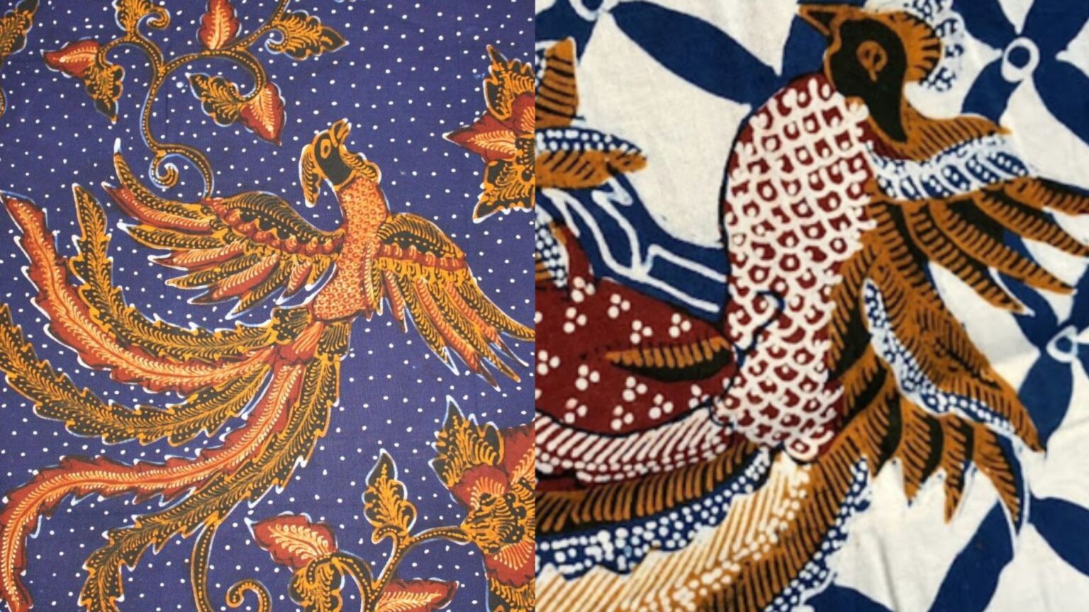 Motif Batik Burung Hong: Simbol Keanggunan dan Keberuntungan