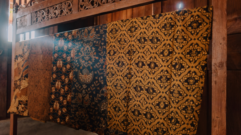 Motif-Motif Batik Tulungagung Kekayaan Seni Batik dari Jawa Timur